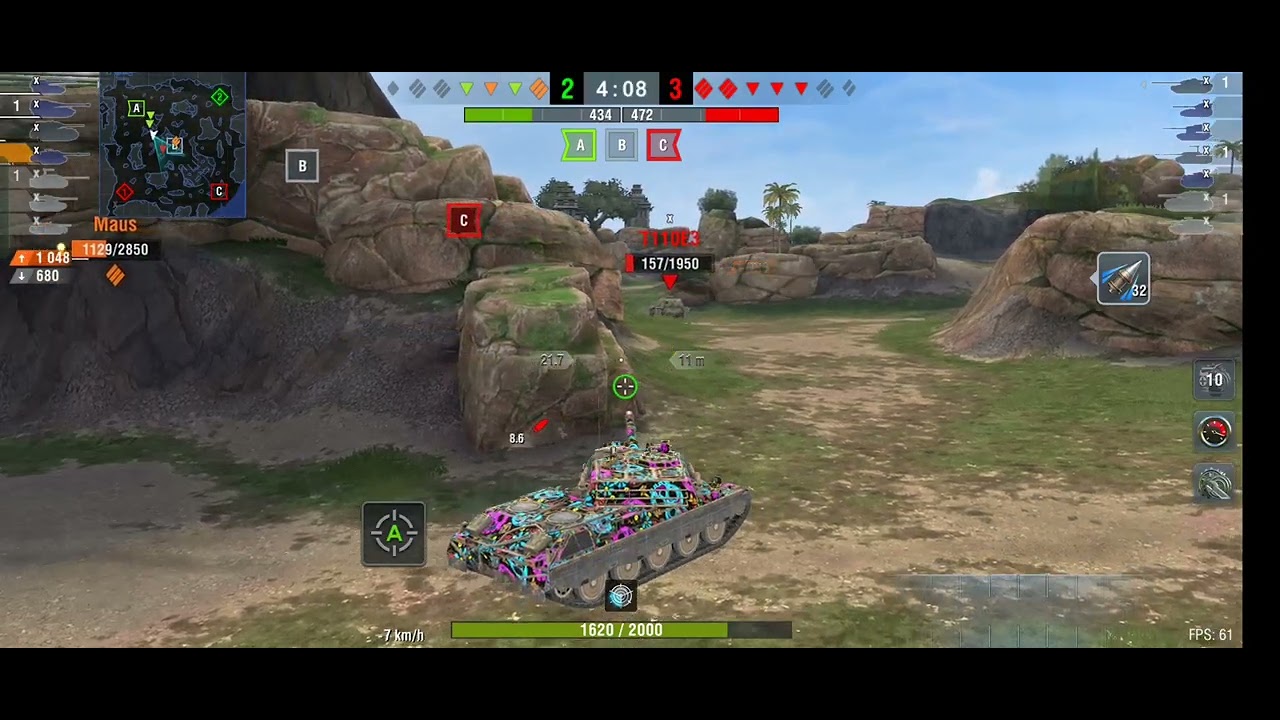 Mino 3k and 2nd class game playy - YouTube