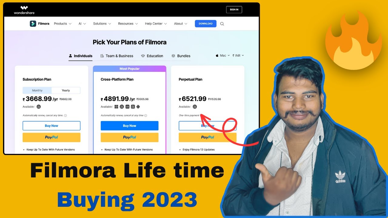 Filmora Lifetime Buying Guid 2023 || How to Buy Filmora first time # ...