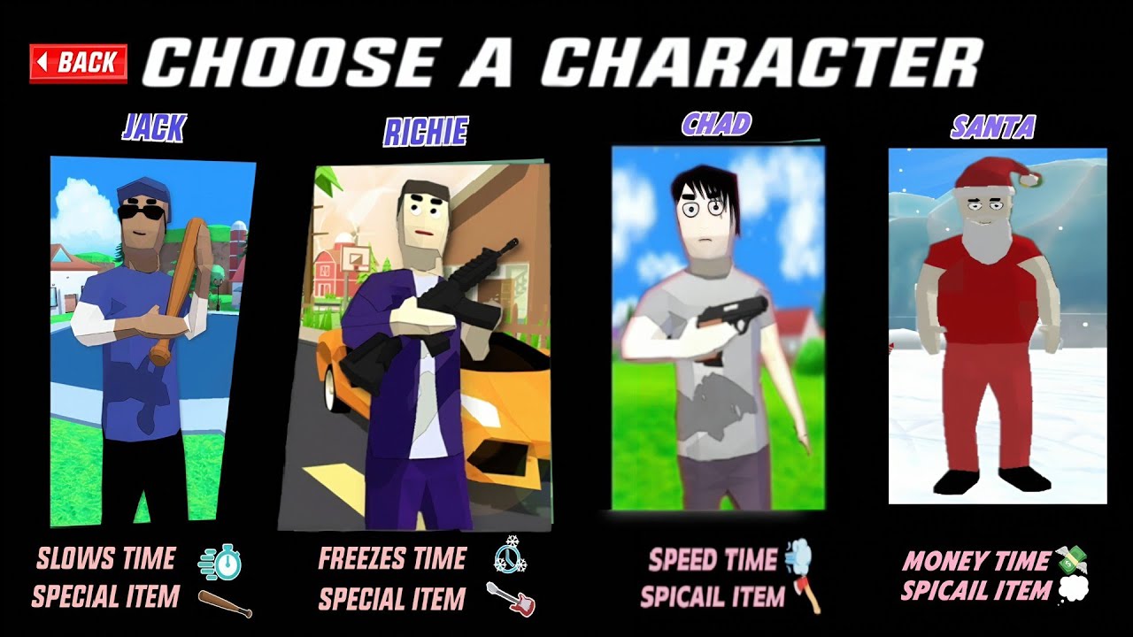 Unlock 🔓 All The Character in Dude Theft Wars Step By Step 😱 - YouTube