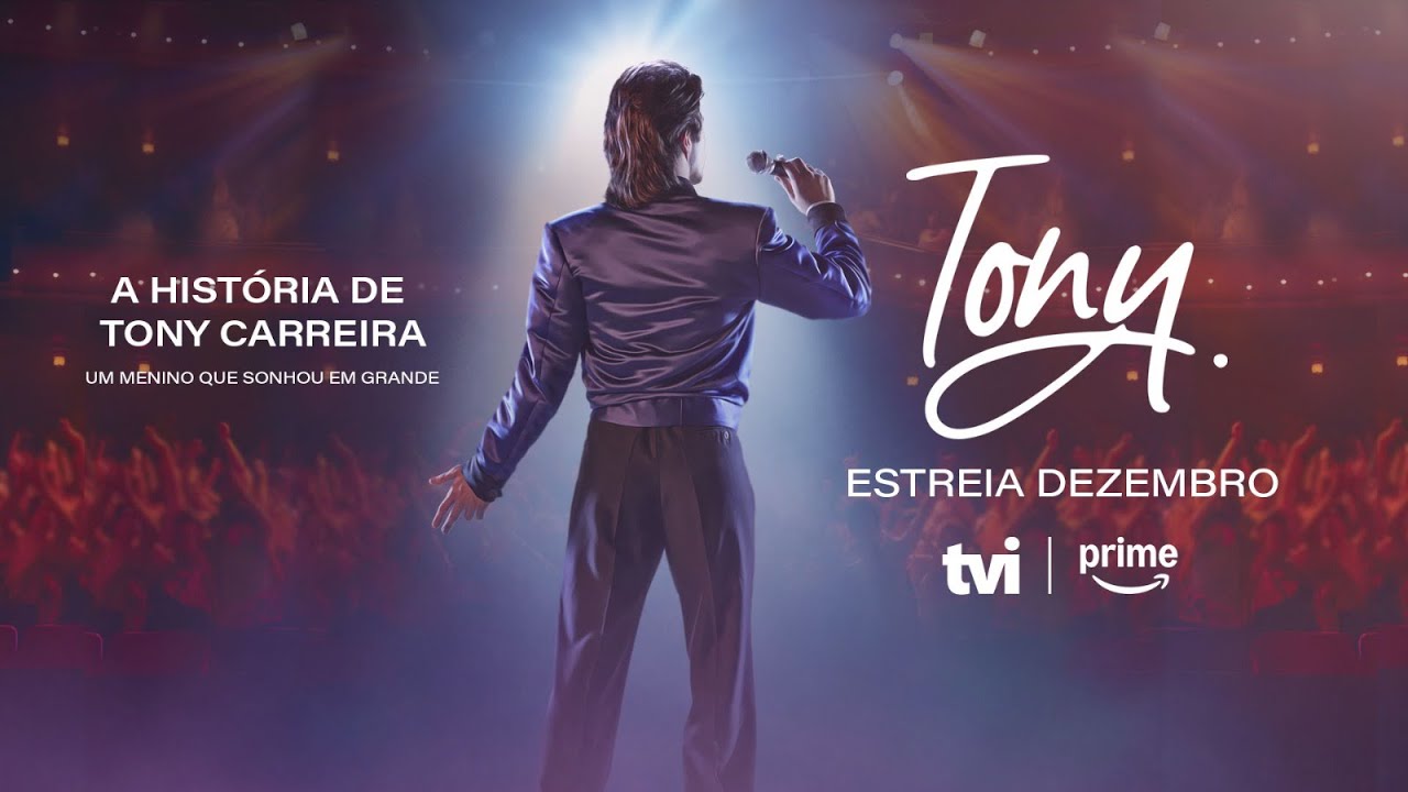 Minissérie Tony | Entrevista exclusiva a Miguel Bogalho e Catarina ...