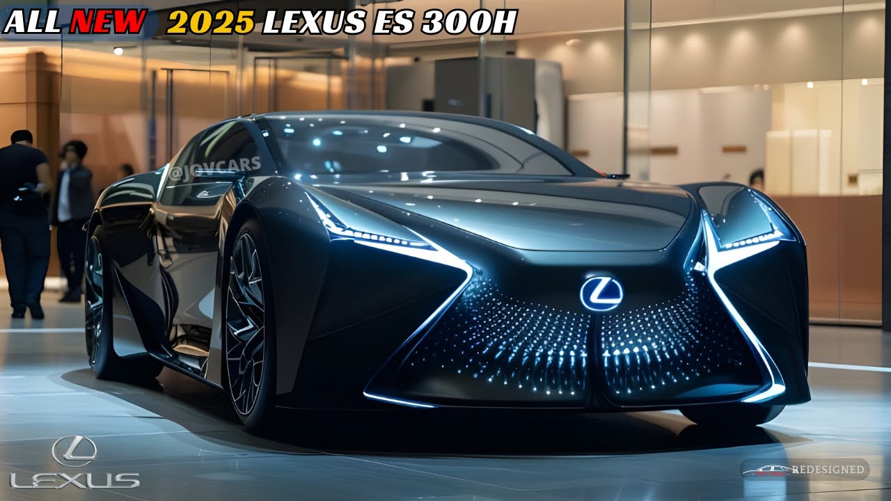 The Elegant and Fuel-Efficient Luxury Vehicle - NEW 2025 Lexus ES 300h ...