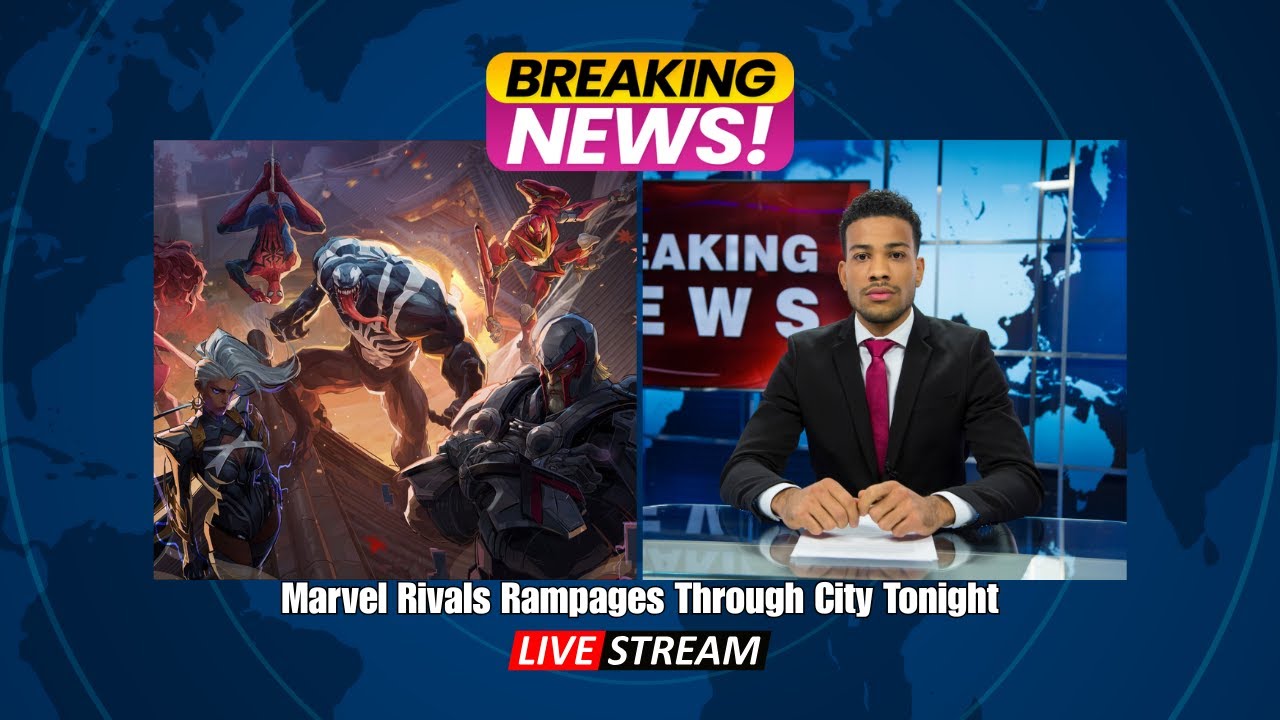 💥Live Tonight at 7PM PST. Marvel Rivals: Layeth the smack talk.💥 - YouTube