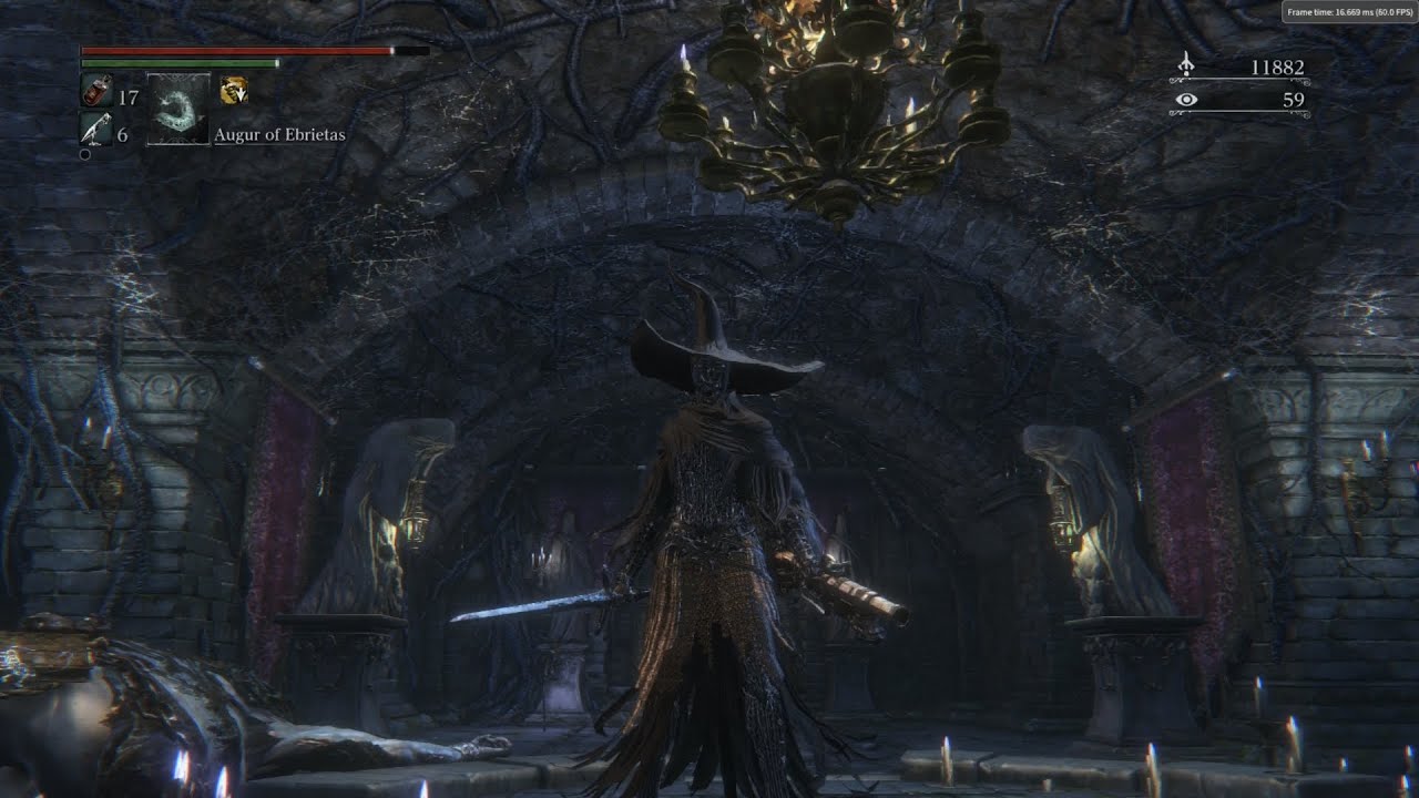 Bloodborne on PC [⌨️🖱️] - Watcher Chieftain and two Merciless Watchers ...