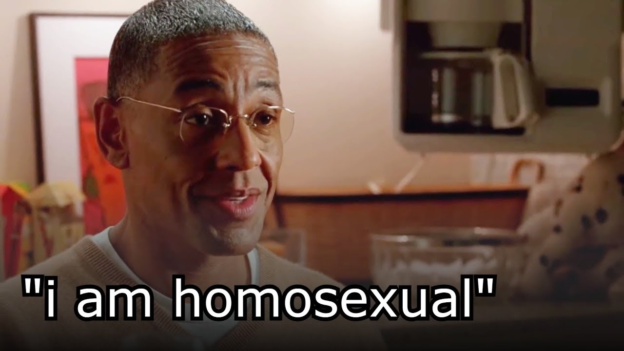Convincing my friend that Gustavo Fring is Gay - YouTube