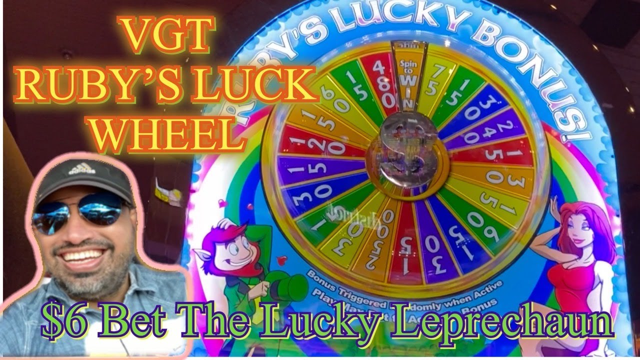 I WANT TO SPIN SO BAD !!! VGT RUBY'S LUCK WHEEL WITH RED SPINS !! AT ...
