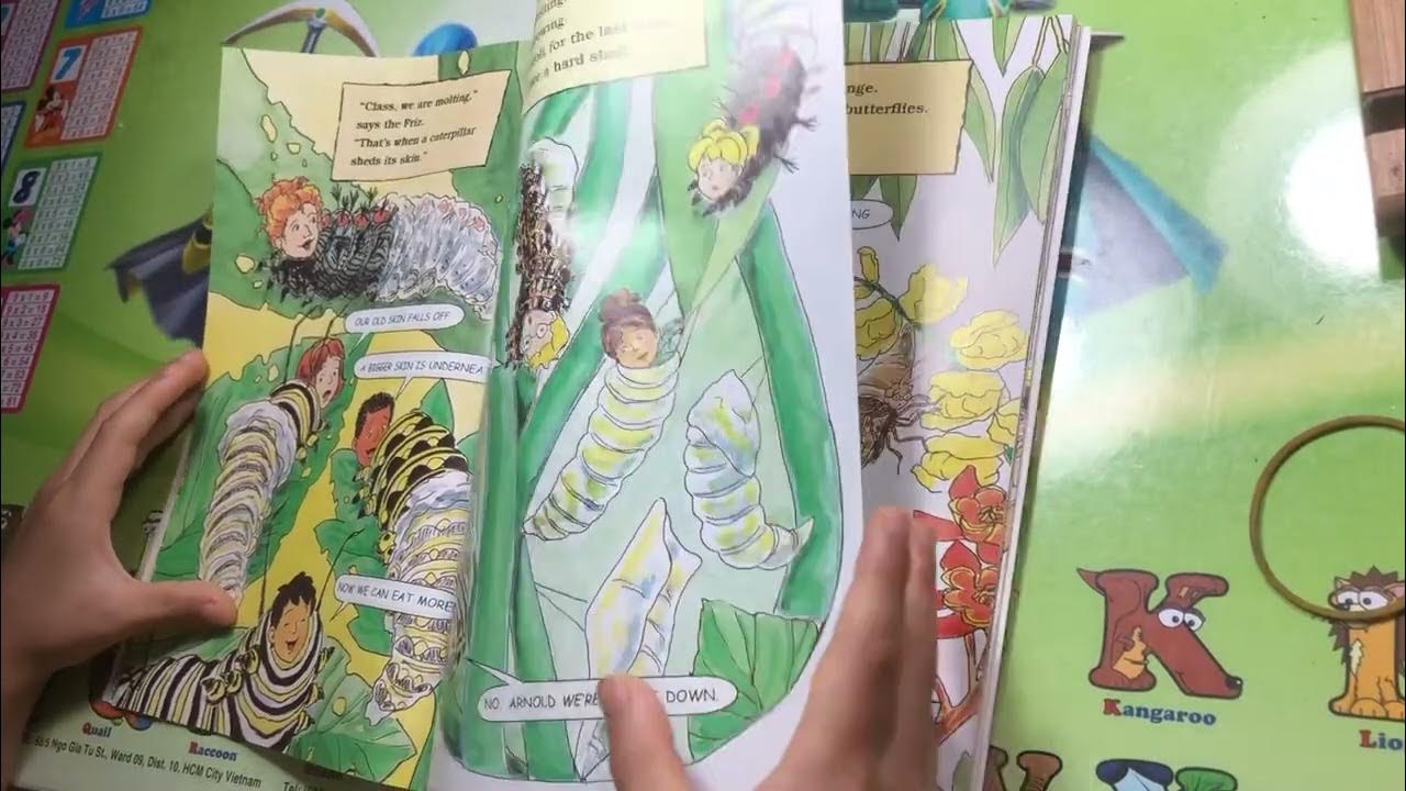 The Magic School Bus: Butterfly Bunch - YouTube