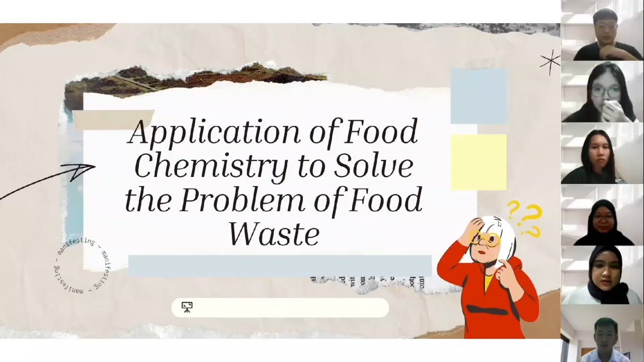 Food Chemistry: Application of Food Chemistry to Solve Food Waste ...
