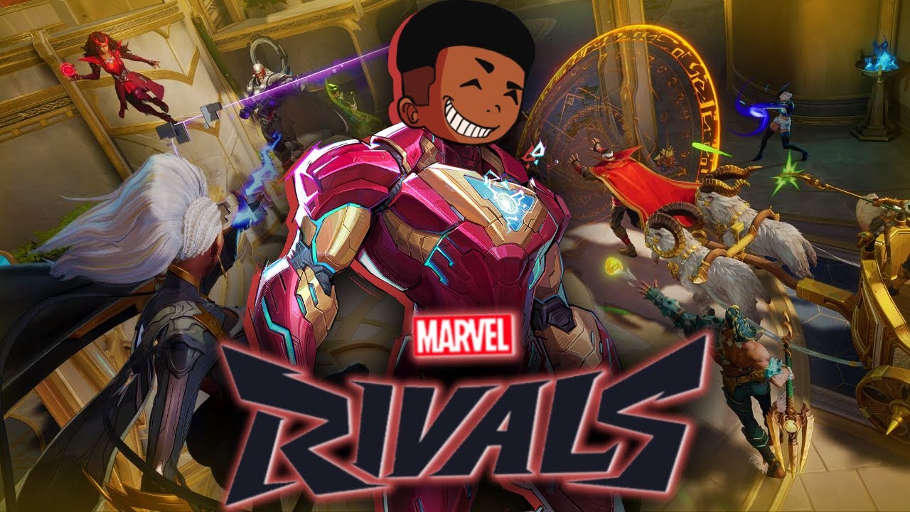 IRONMAN IS THE GOAT - Mr. Senpai Plays Marvel Rivals - YouTube
