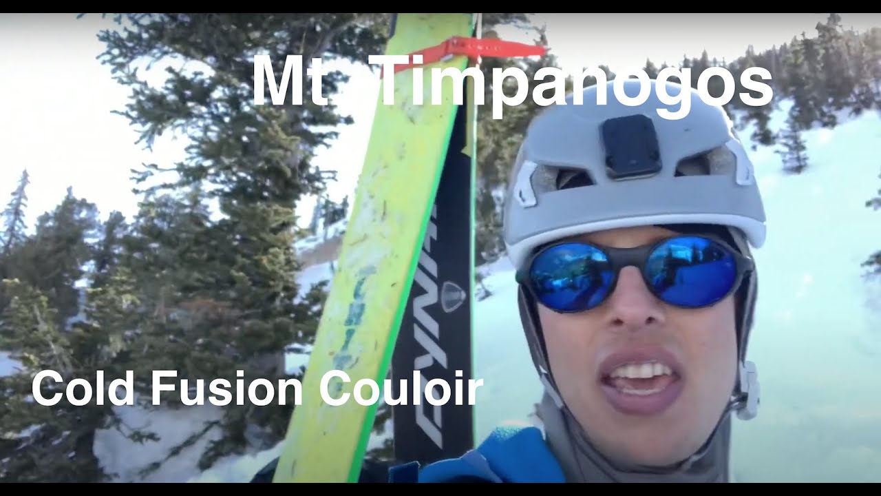 Mt Timpanogos, Cold Fusion Couloir - YouTube