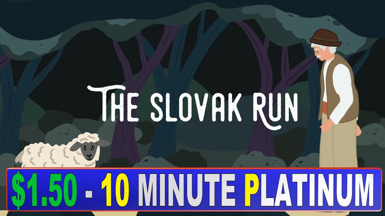 The Slovak Run Trophy Guide - Easy & Cheap Platinum Game - Stackable ...
