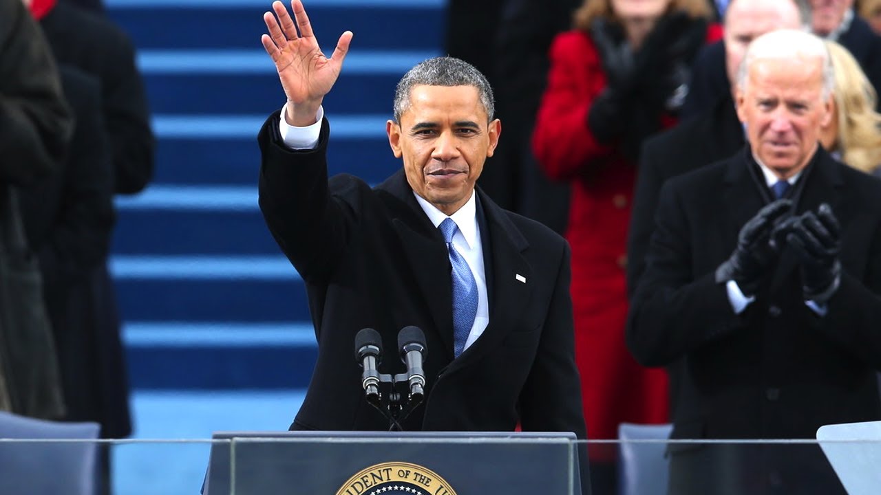 President Obama's Second Inaugural Address - YouTube