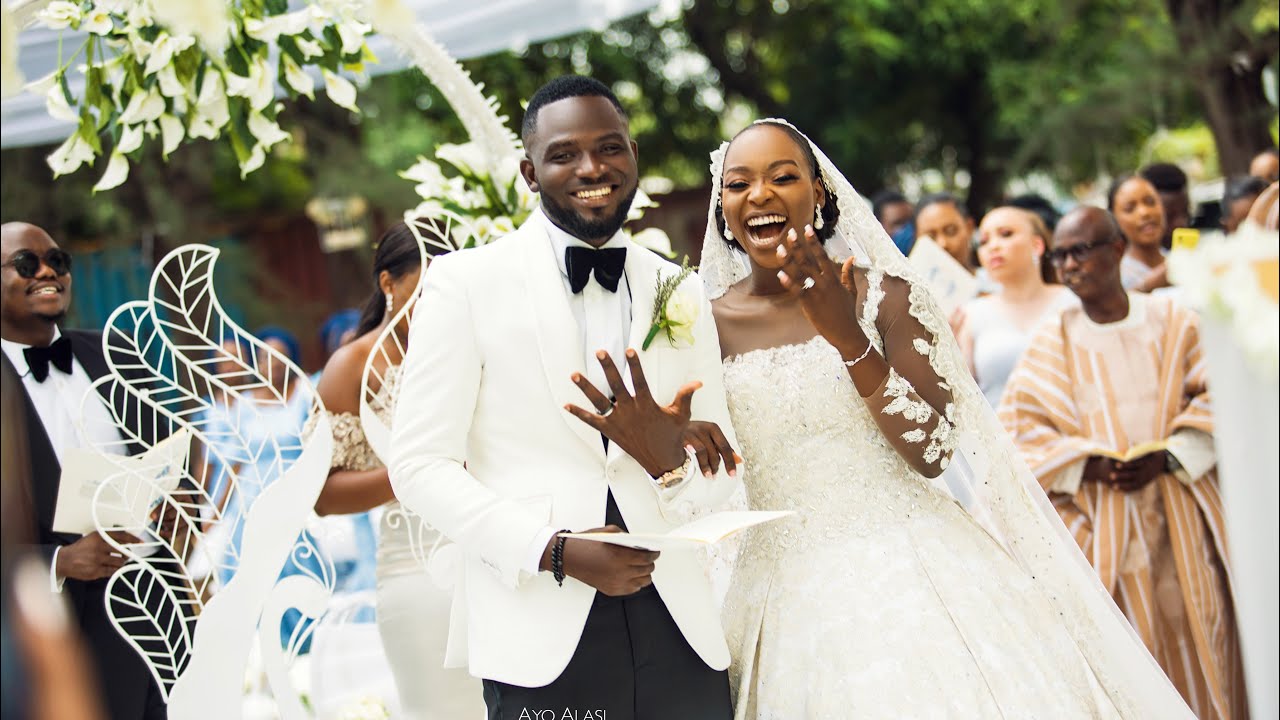 Part 2- I HAD THE BEST WEDDING EVER!!! | MY WEDDING DAY | TOMIKE ...