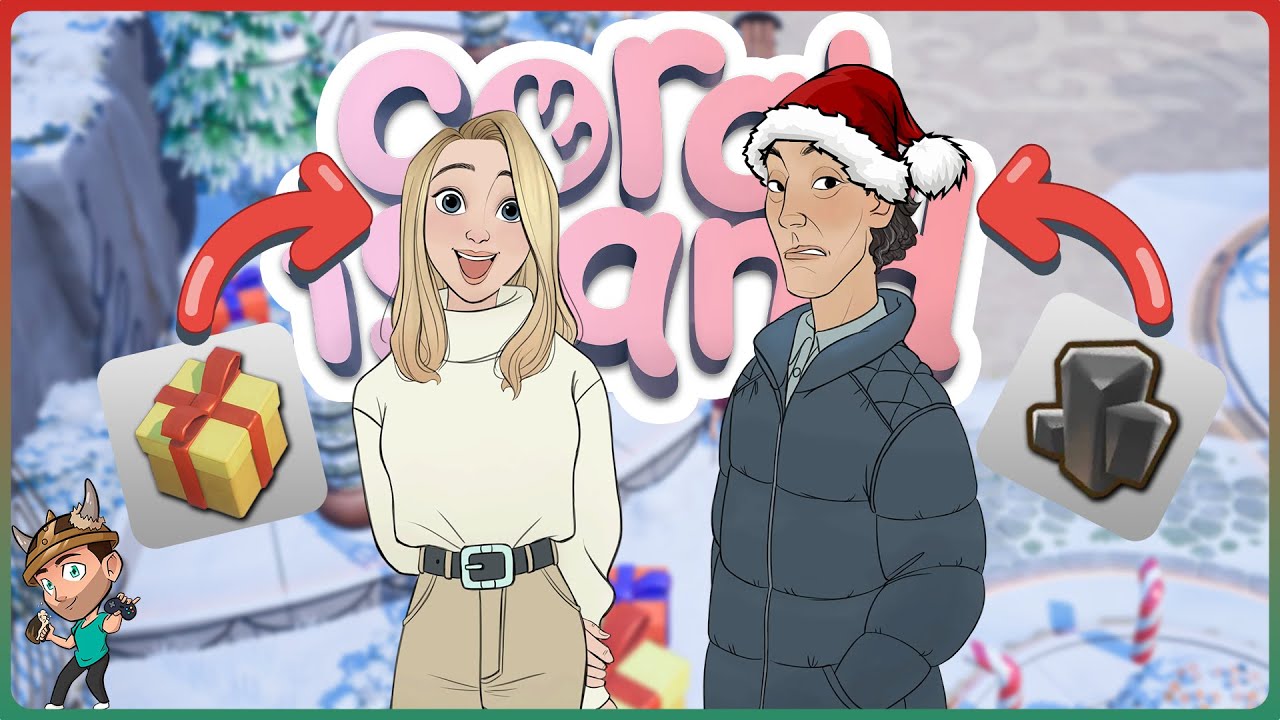 Santa Judges the People of Coral Island?! (Christmas Special) - YouTube