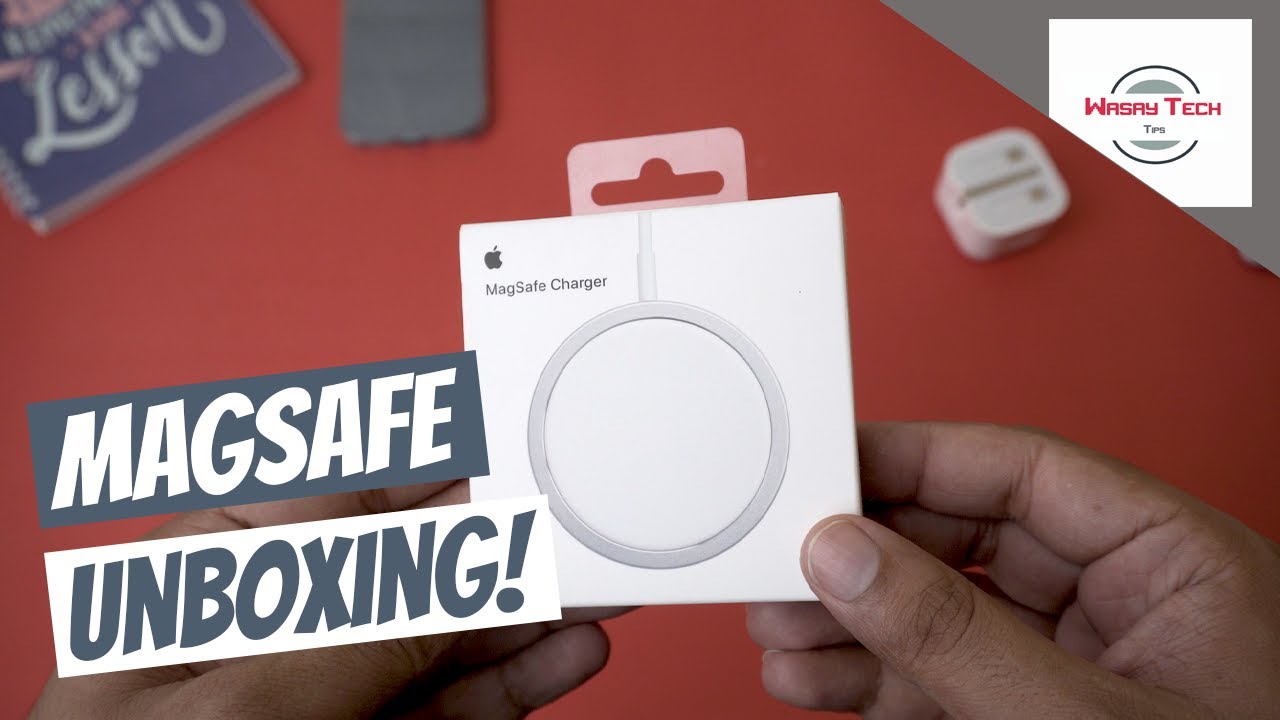 Apple Mag Safe Charger Unboxing & First Look - YouTube