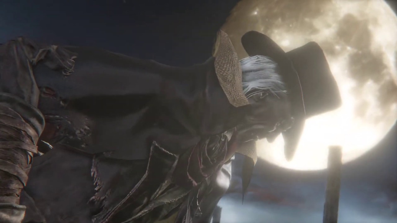 Bloodborne - The real End! Best End #16 - YouTube