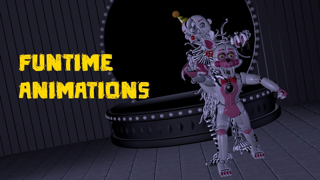 funtime animation test - YouTube