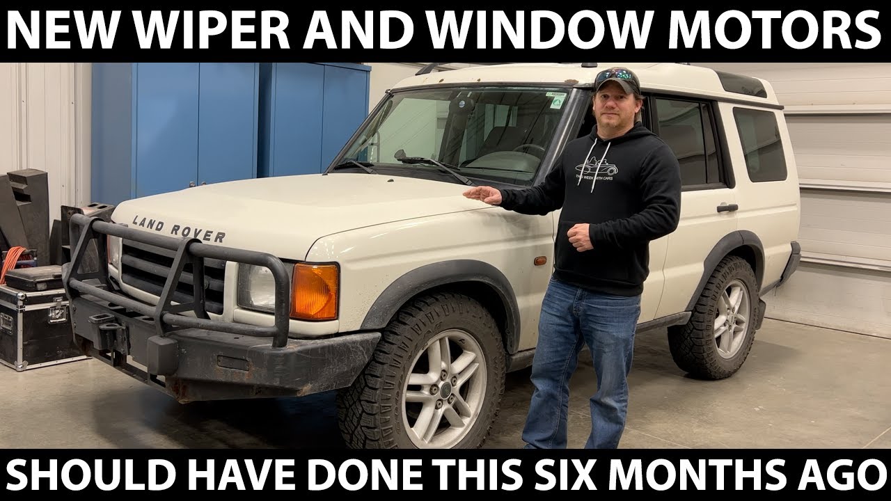 Replacing Wiper and Window Motor on my Discovery II - YouTube