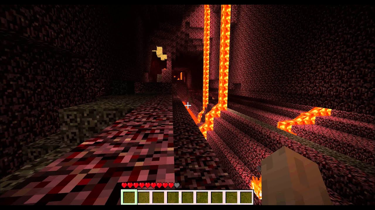 Minecraft: Nether farlands - YouTube
