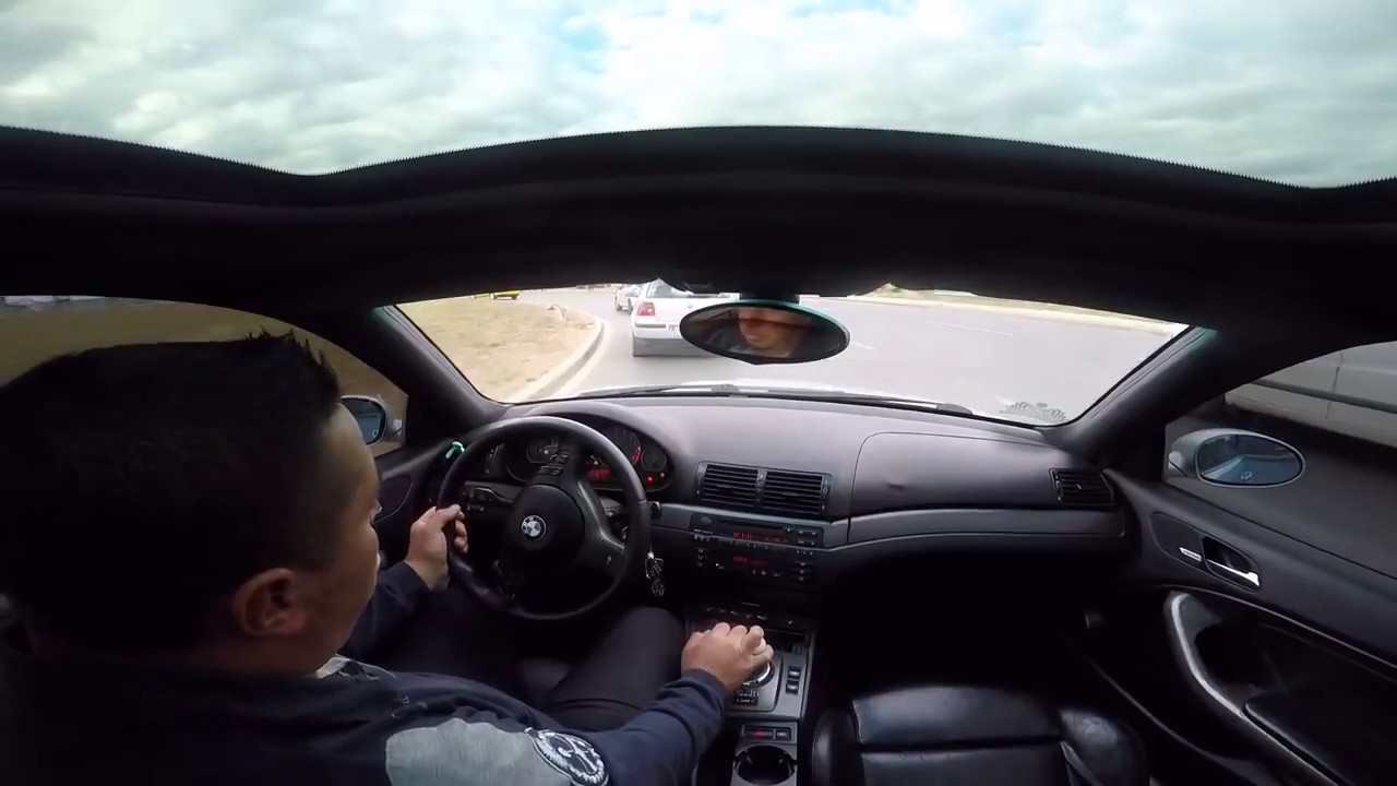 BMW E46 M3 Driver Crash 2017 HD - YouTube