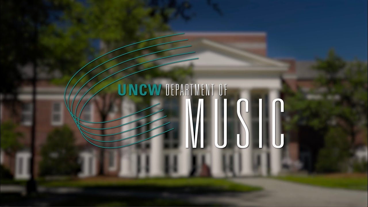 UNCW Department of Music Video - YouTube
