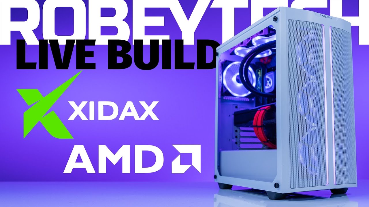 Building a $3600 AMD Powerhouse - Build a Rig with AMD Featuring ...