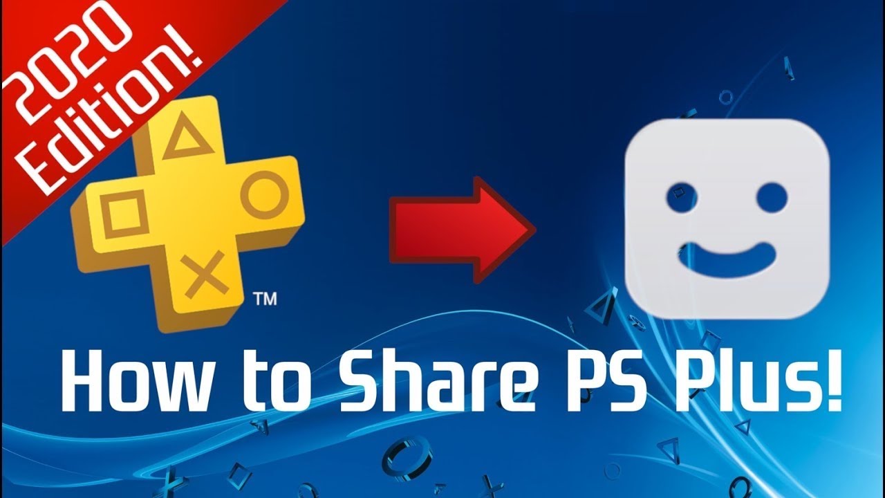 How to transfer PS plus to another account - YouTube