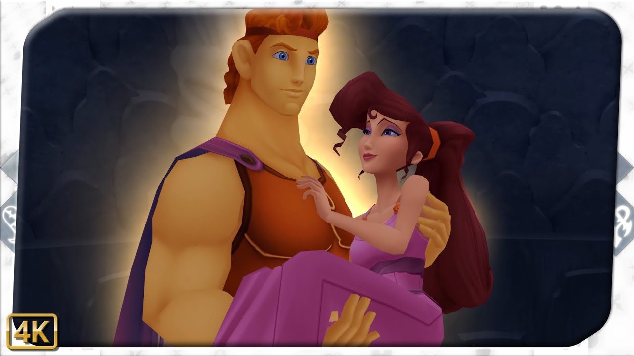 Kingdom Hearts 2: Final Mix ⁴ᴷ Olympus Coliseum revisited (Critical ...