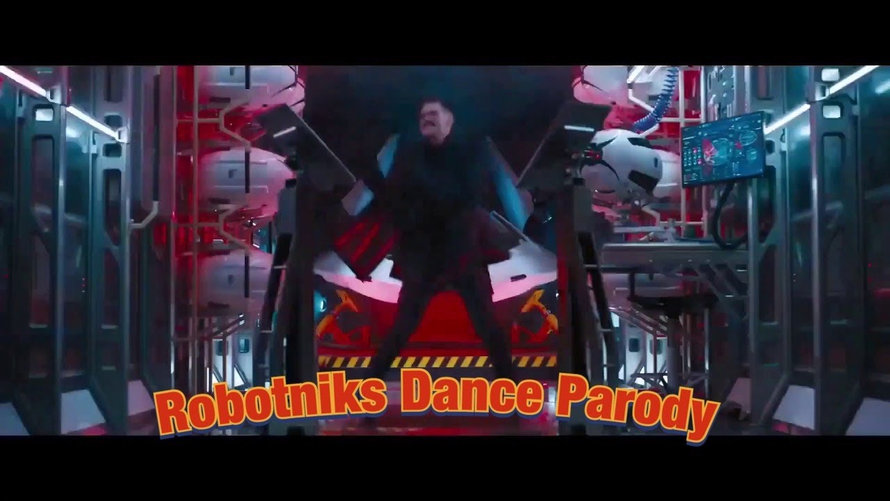 Robotnik Dance Parody - YouTube