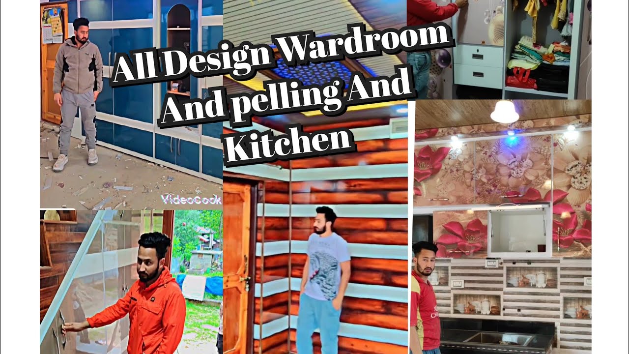 Latest Design Wardroom And peeling and slide Wardroom By Furniture ...