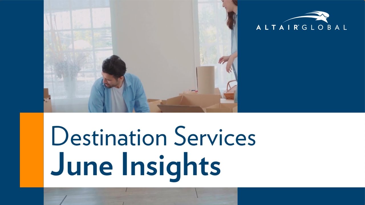 Altair Global Destination Services — June 2023 Insights - YouTube