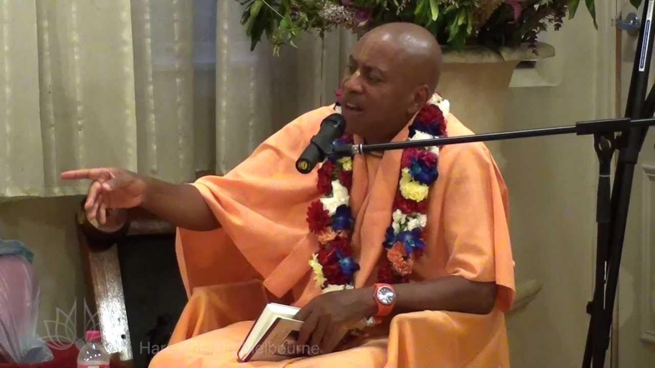 HH Devamrita Swami and HH Jayapataka Swami Initiation Lectures ...