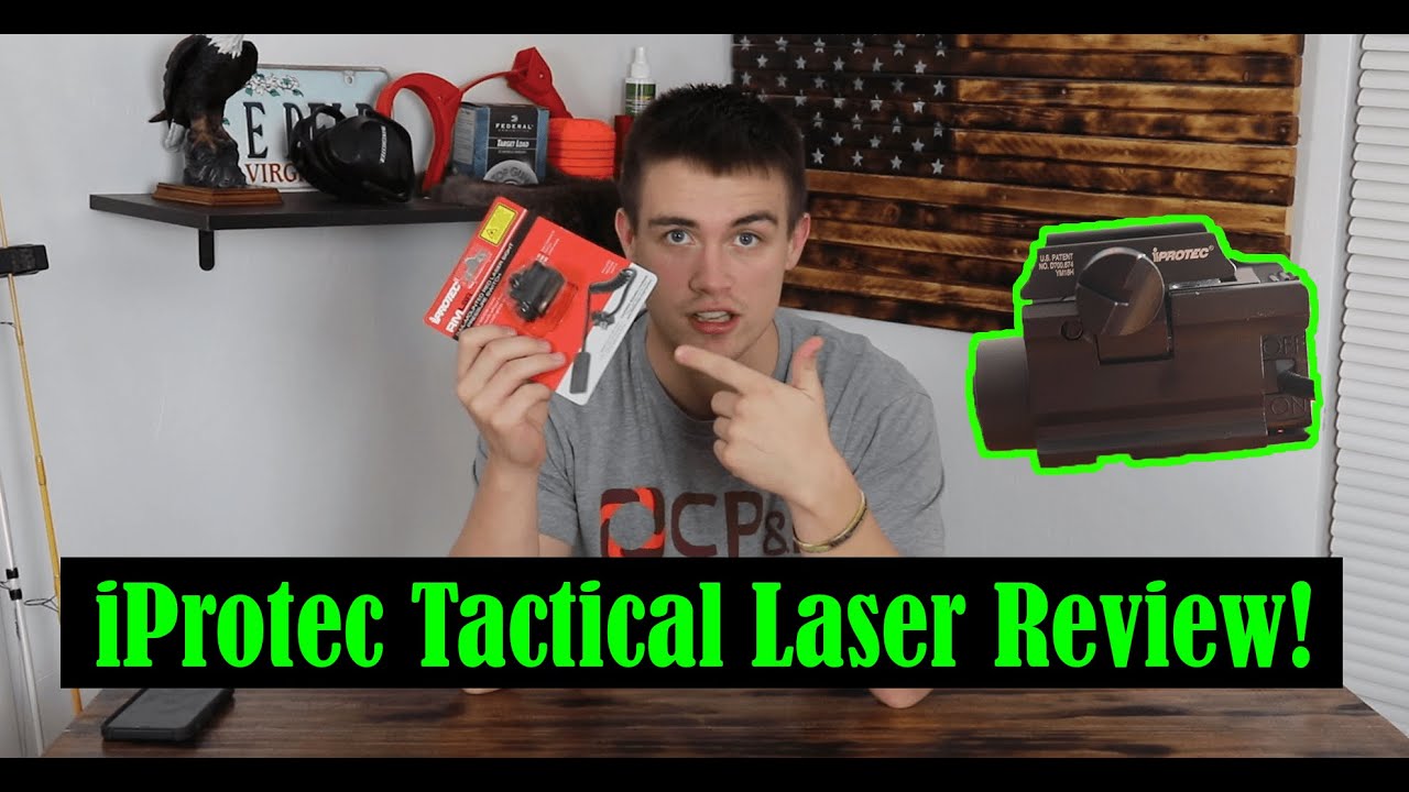 iProtec Tactical Laser Full Review! - YouTube