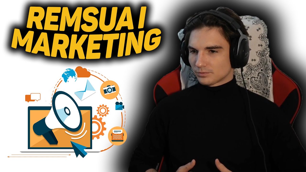 REMSUA MARKETINGOWIEC - YouTube