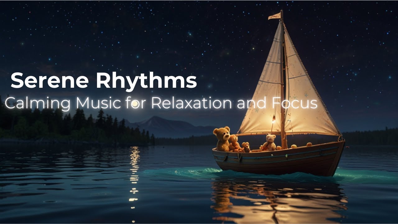 Serene Rhythms: Calming Music for Relaxation and Focus - YouTube