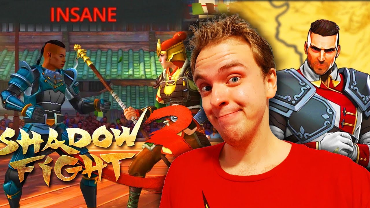 Shadow Fight 3. Defeating Ronin and Ambassador on INSANE Difficulty ...