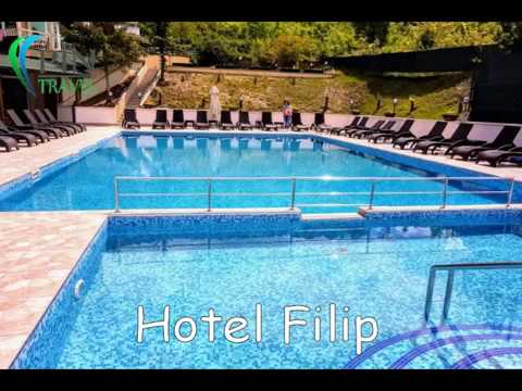 Hotel Filip 4* Jezioro Ochrydzkie - Macedonia Pin Travel - YouTube