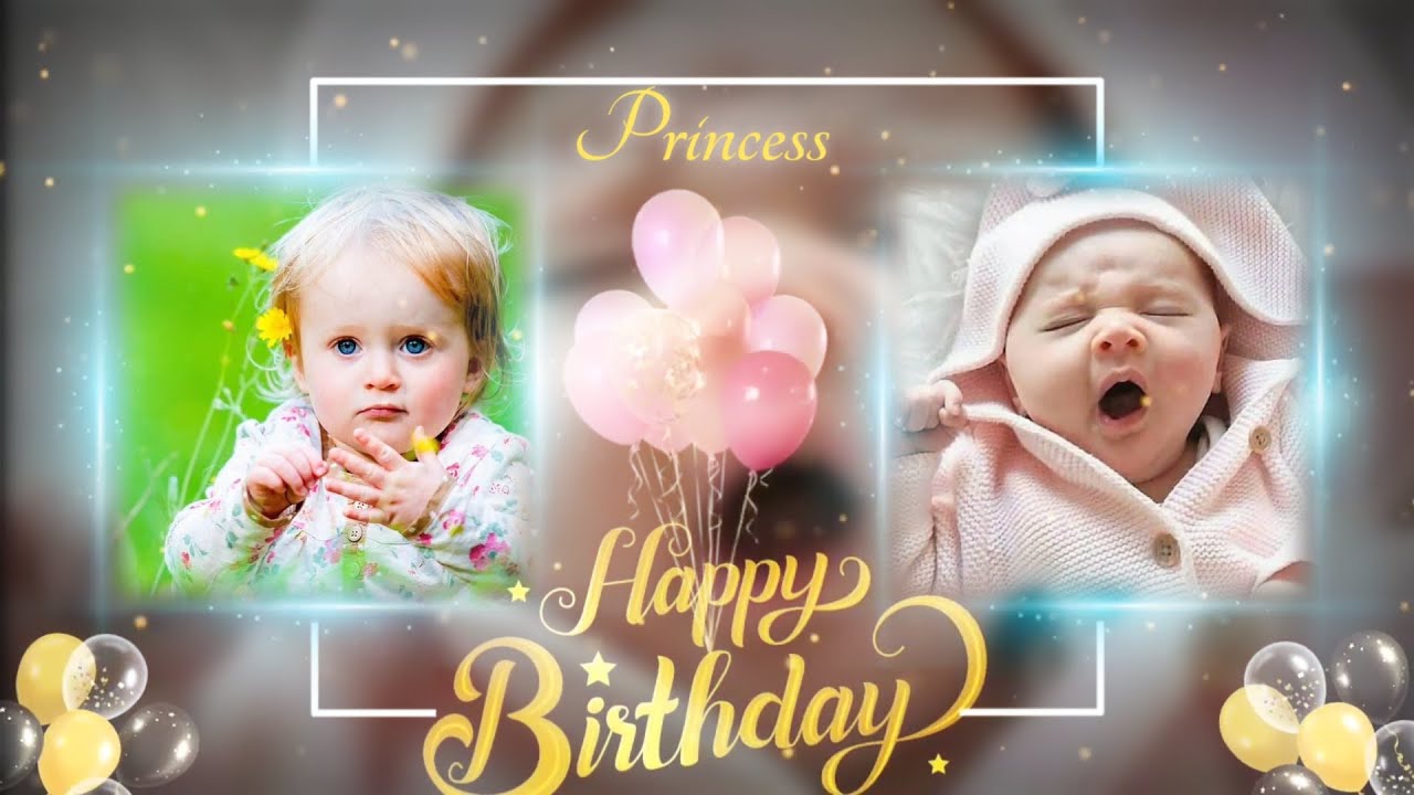 Birthday Video Editing🎉 || Birthday Video Background || Happy Birthday ...