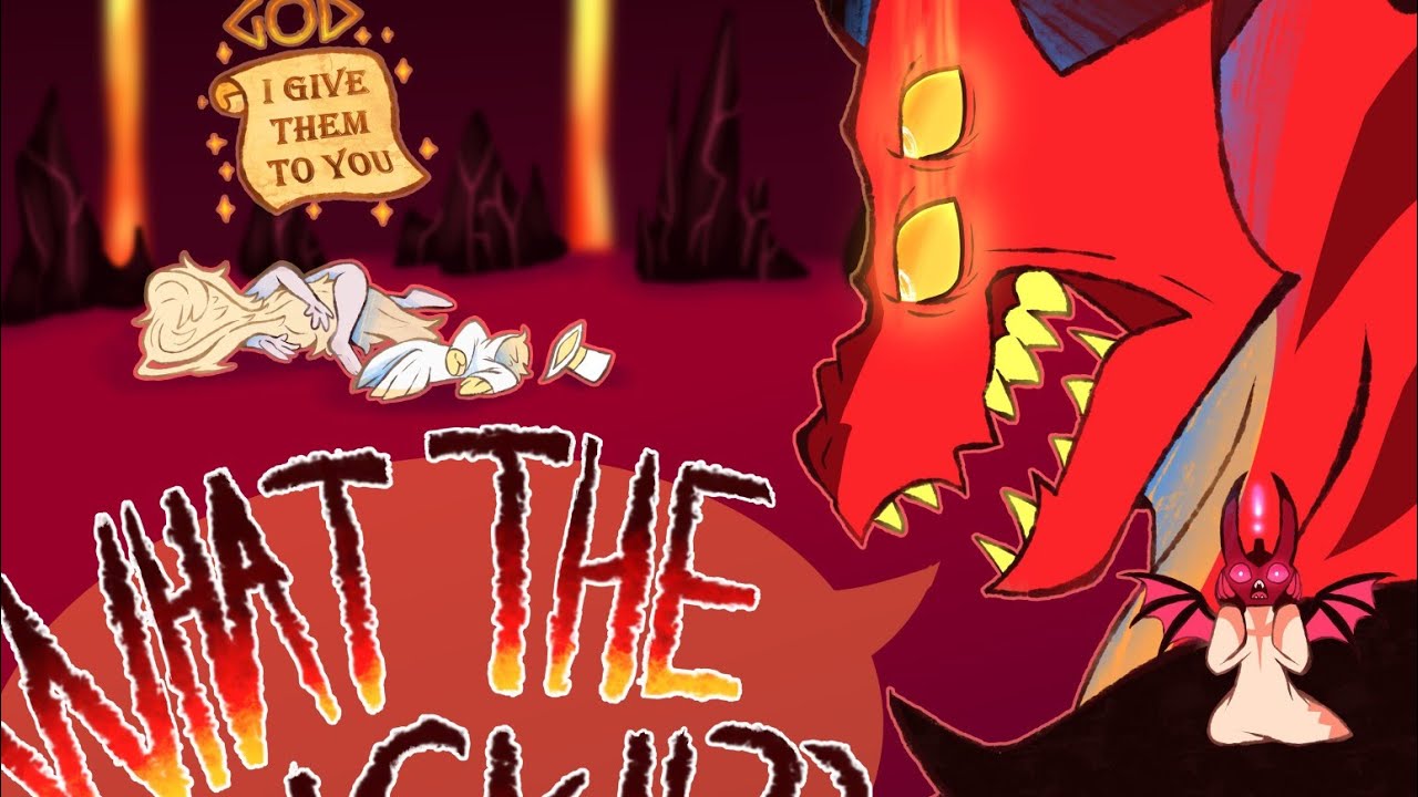 Hazbin hotel Satan meet Lucifer for the first time?😈,What if Lucifer ...