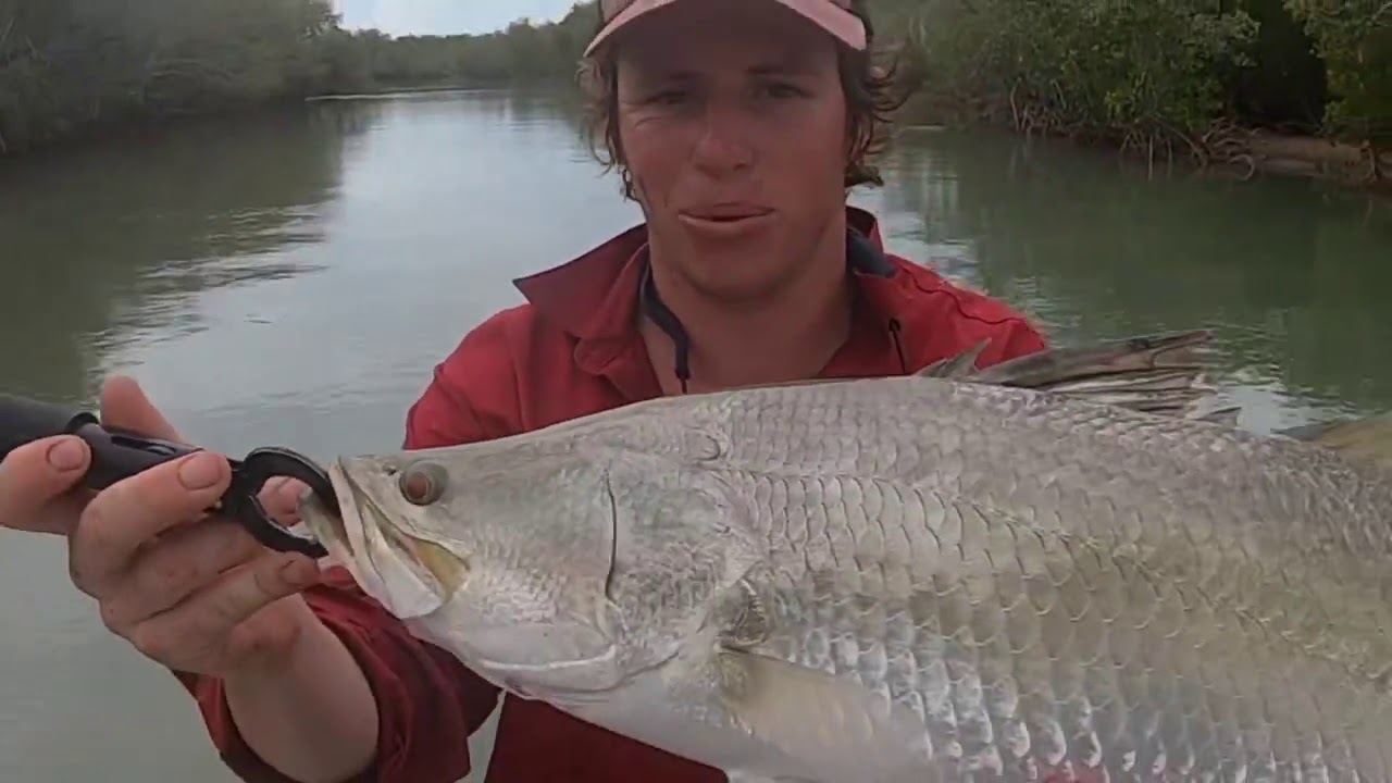 Barra fishing NT - YouTube
