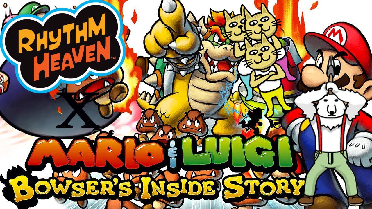 Rhythm Heaven Custom Remix: The Grand Finale - Mario & Luigi Bowser's ...