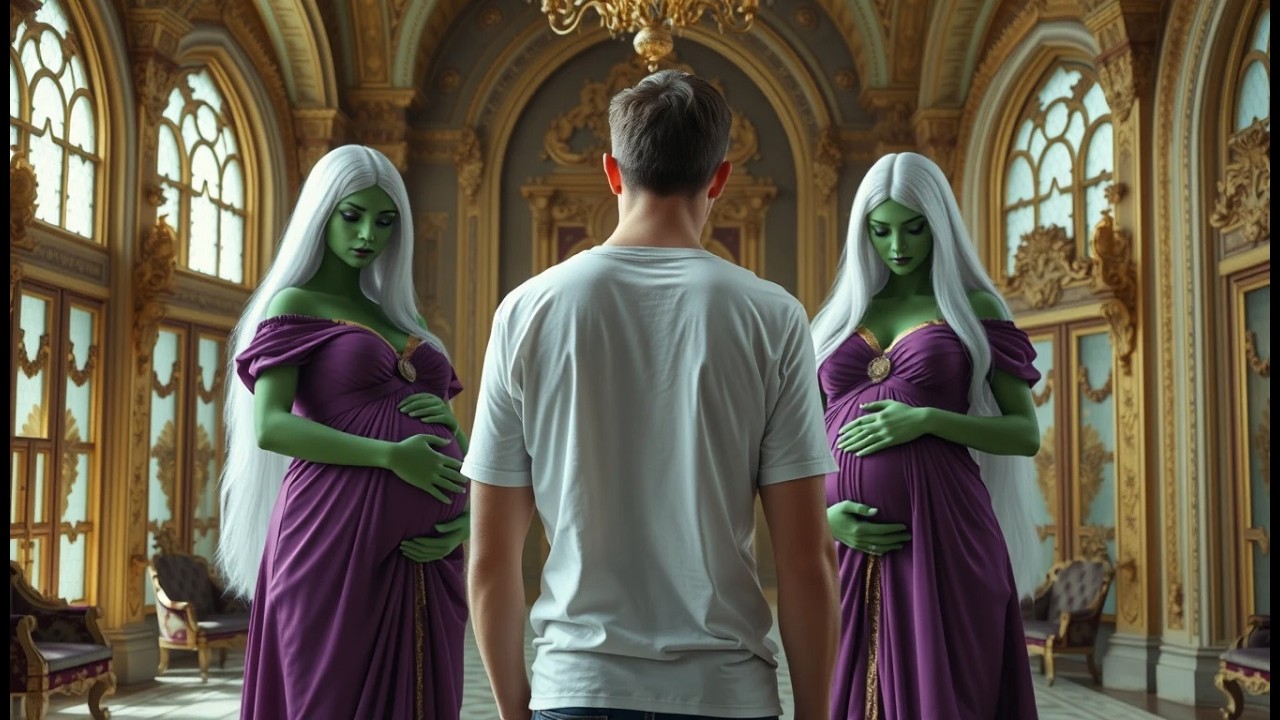 Alien Mother and Daughter Both Pregnant with the Same Human’s Child ...