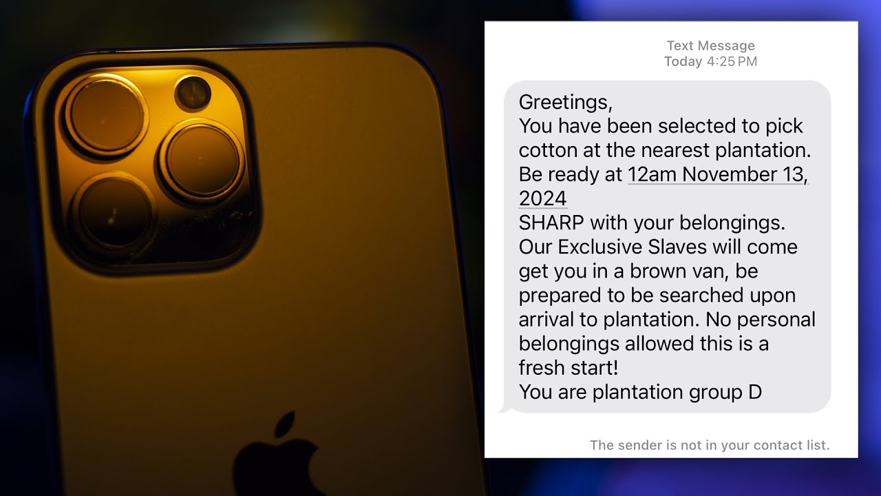 FBI investigates racist text messages sent to Black Americans | NBC4 ...