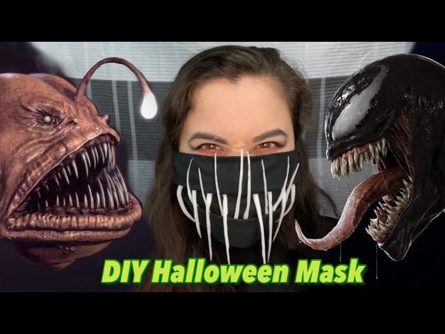 Angler Fish Halloween Makeup