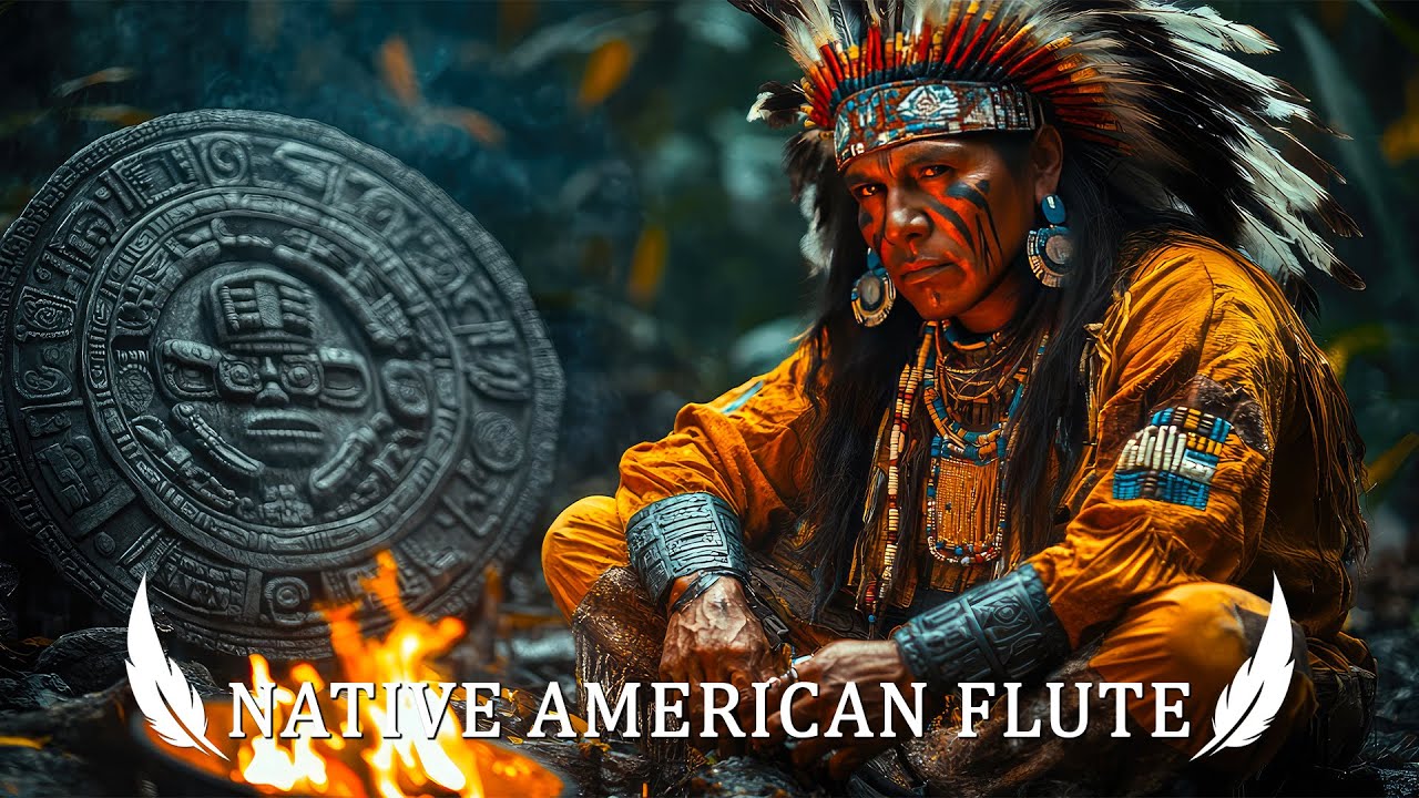 Sacred Fire - Native American Healing Flute Music for Spiritual ...
