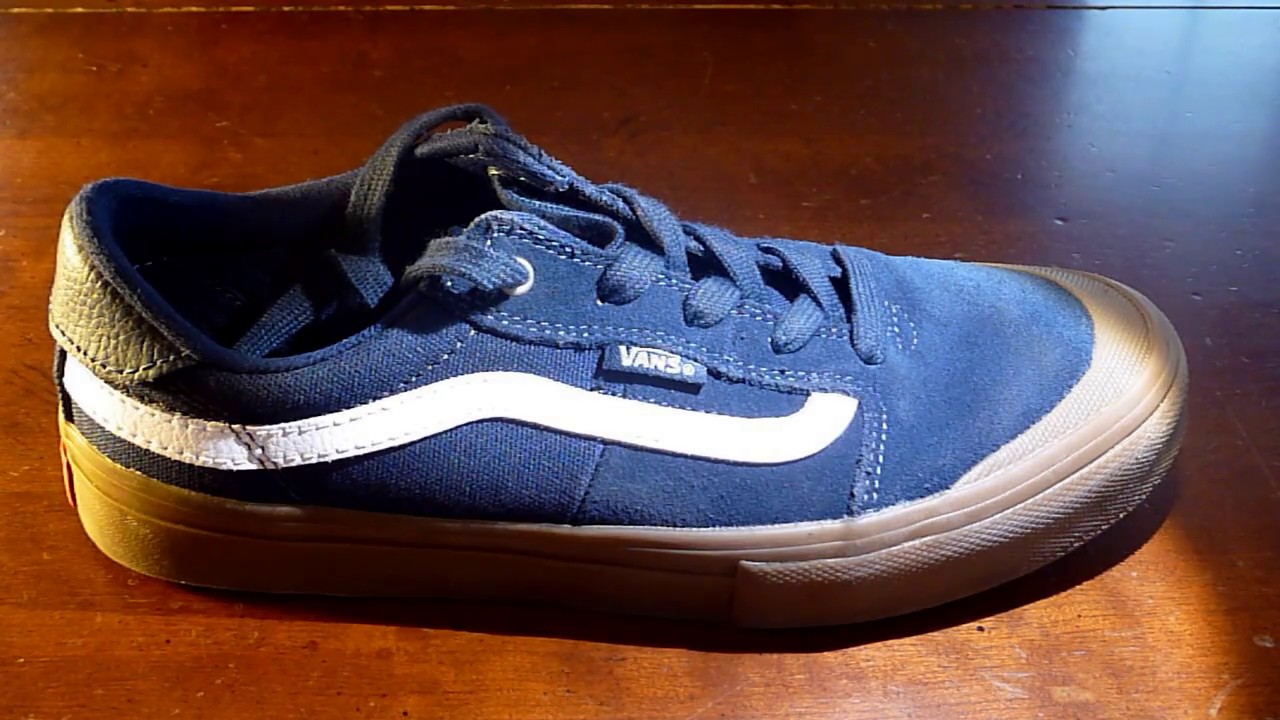 Shoe Review: Vans Style 112 Pro Shoes - YouTube