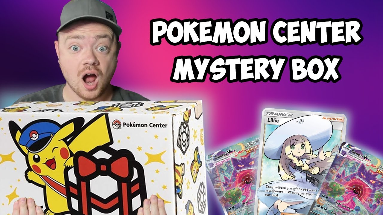 Pokemon's Official Mystery Boxes are AMAZING! - Pokemon Special ...