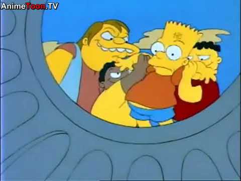 The Simpsons - Bart The General part 3/7 - YouTube
