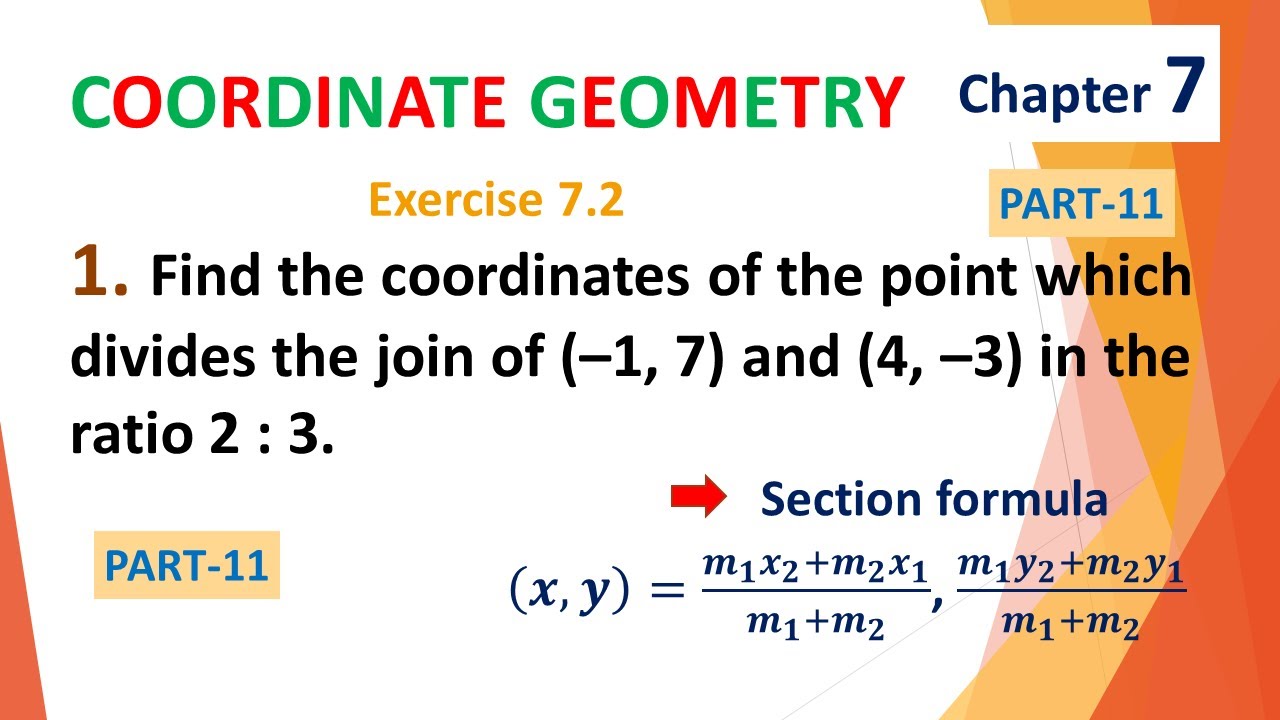 ex7.2,q1,CBSE board, Class 10th Chapter 7, Coordinate geometry ...