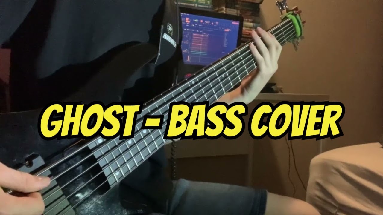Lune - Ghost (Bass Cover) #metal #lune - YouTube