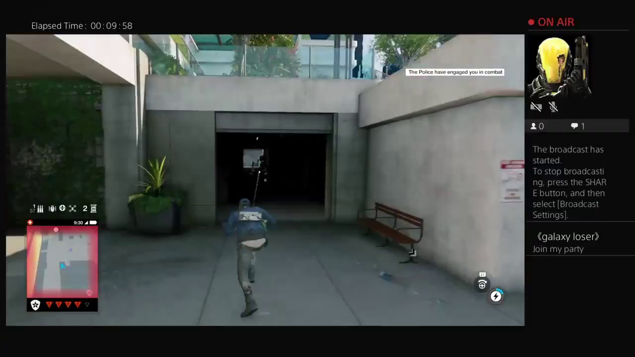 Watch dogs 2 muzzle car - YouTube